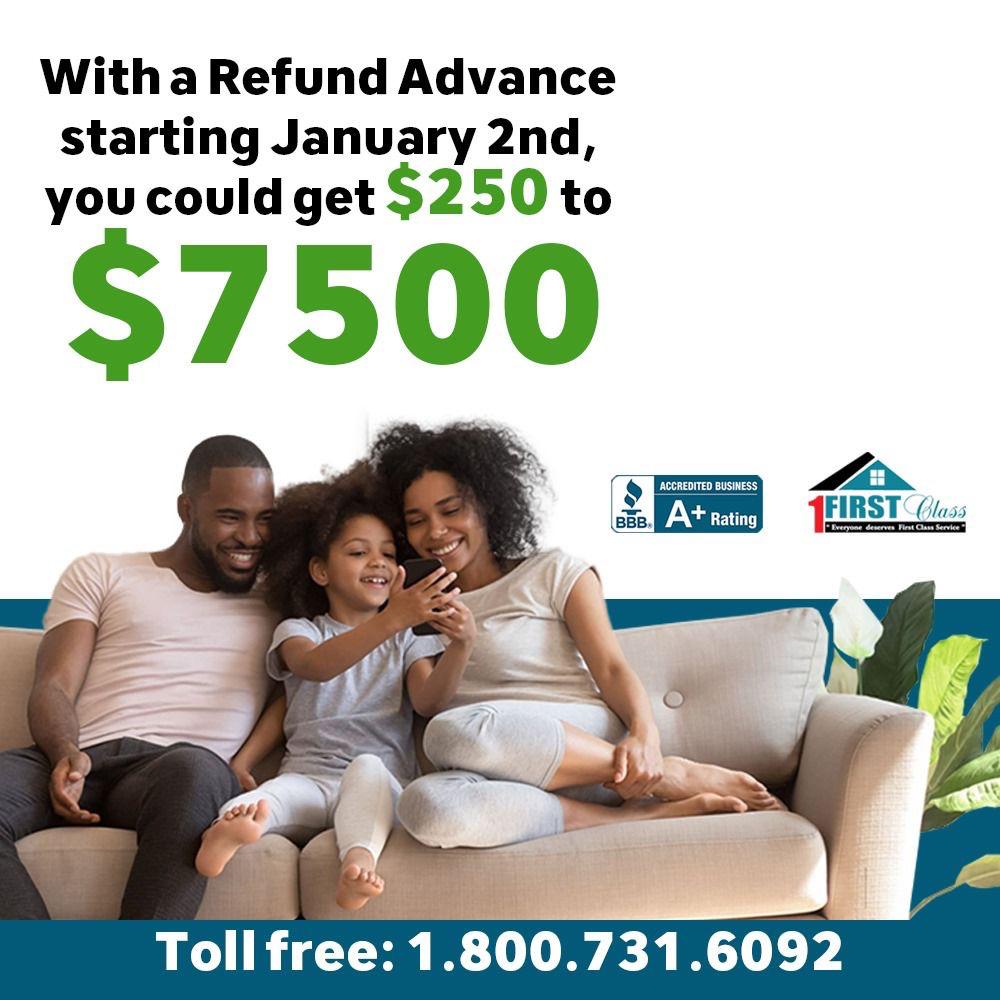 Cash Advance - First Class Real Estate, LLC.